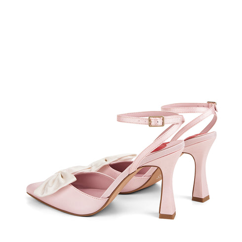 The Eloise Pink Satin – LMS
